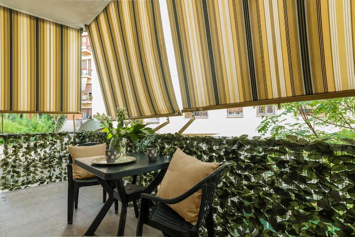 Lovely Flat With Terrace Very Close To Vatican - Rome