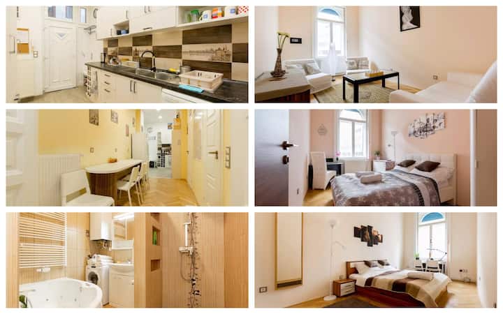 The Unicorn Apartment - Free Parking - Budapest