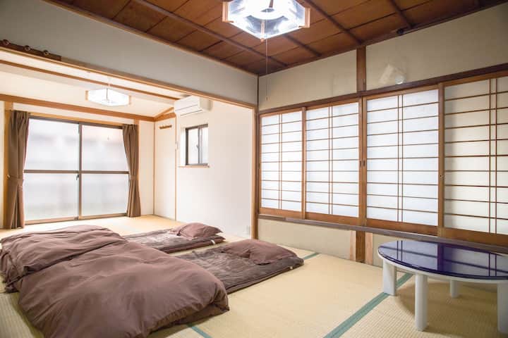 Single Room For 1 Lady- Traditional Japanese House - 나라시