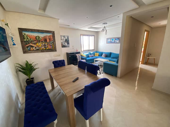 Superbe Appartement En Plein Centre Avec Parking - Agadir