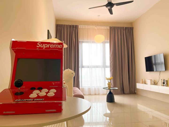 5-8pax Puchong Ioi Rio Bandar Puteri Le Pavilion - Puchong