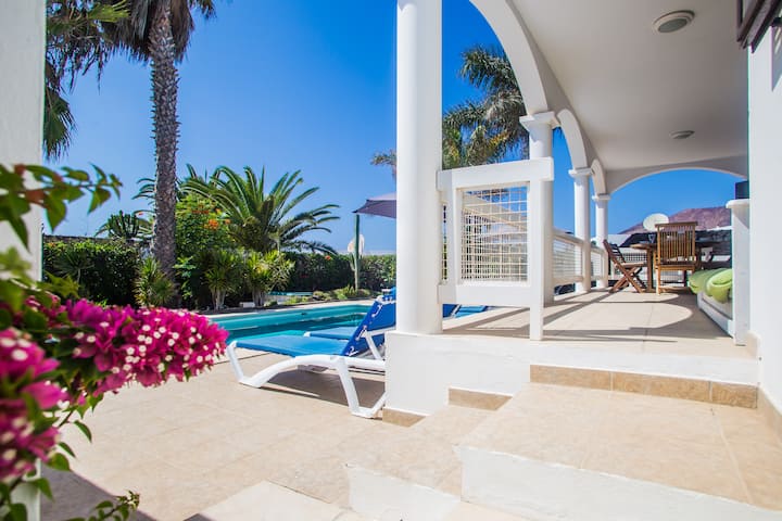 Casa De Montana De Fuego Private Villa With Pool - Playa Blanca, Las Palmas, España