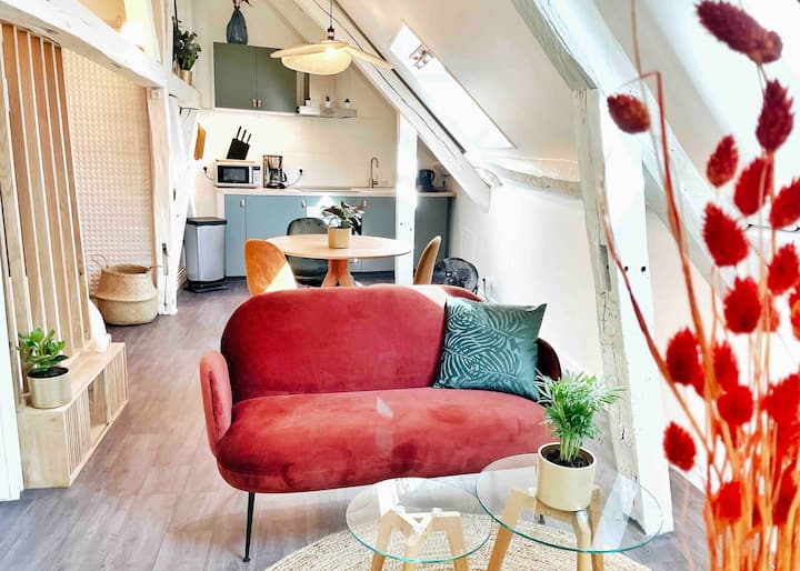 Le Matisse | Hyper Centre | Elégant - ibis Styles Bourges
