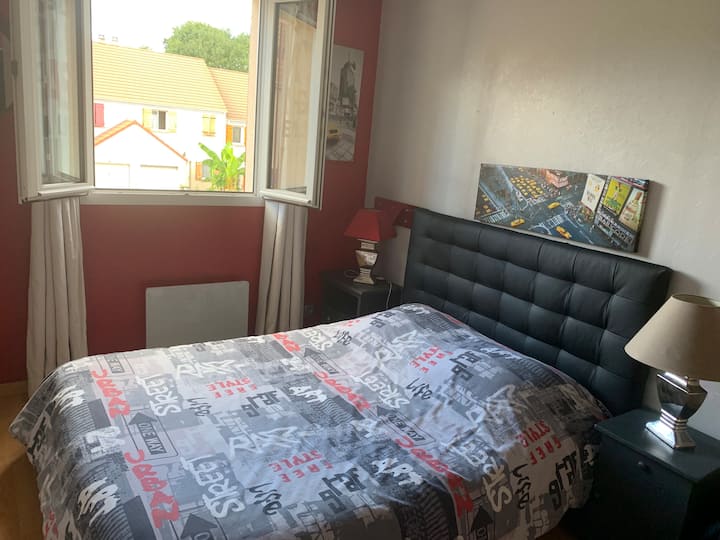 2 Chambres Dans Une Maison Proche Paris/disney - Ozoir-la-Ferrière