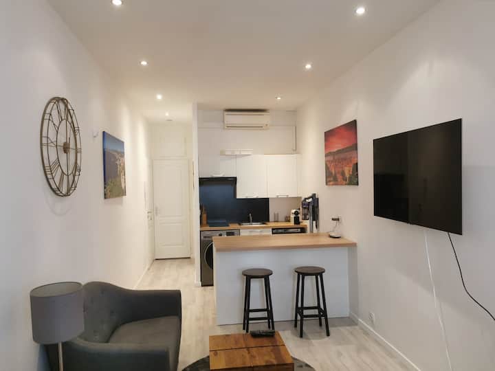 Joli Studio Au Cœur De Cannes - Vallauris