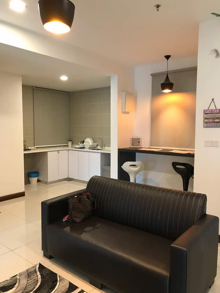 S-01-9a D'wharf Apartment P. Dickson  (Premium) - Port Dickson