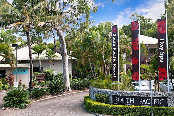 Escape To The South Pacific Noosa, 1 Bed Standard - Noosaville