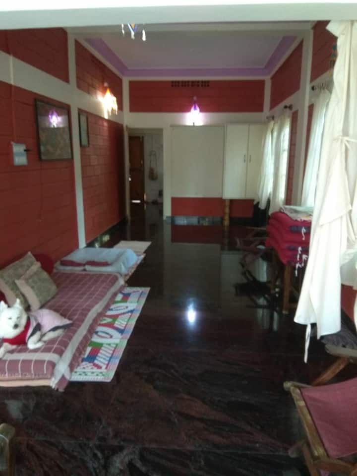 Padmashram - A Yogis Abode. - Gokarna