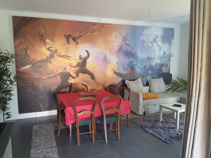 Maison Sympa A 3 Min De Disney Avec Un Jardin - Magny-le-Hongre