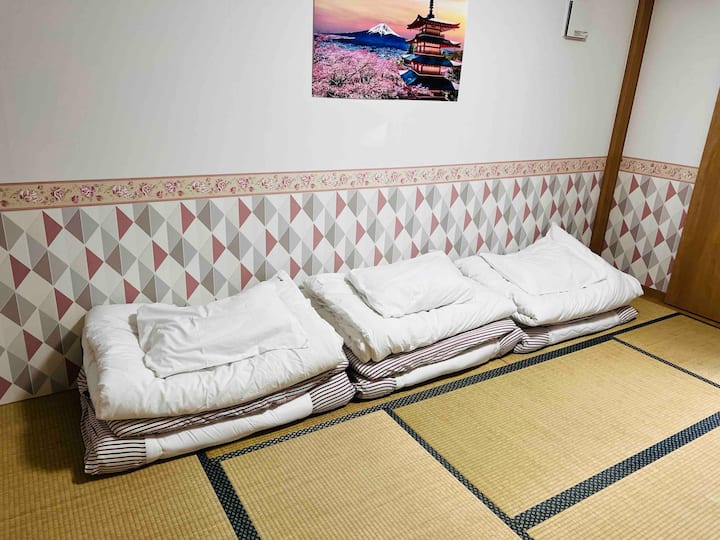 全新上线花跡民宿4号館102,关西机场直达萩之茶屋出站1分钟!难波、心斋桥4分钟车程! - Ōsaka
