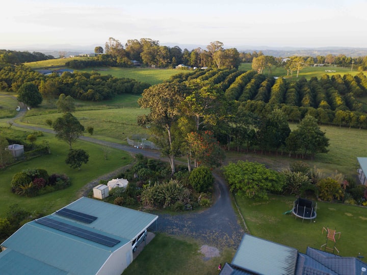 Jindilli - Peaceful Studio Set On 20 Acre Farm - Lismore