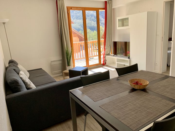 Appartement Agréable 4/6 Personnes, Les Orres 1800 - Les Orres