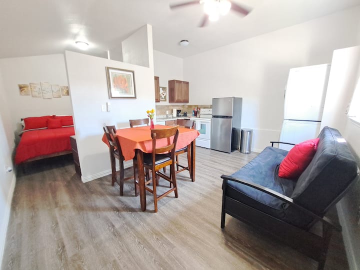 Cozy-private Studioapt. In-suite W&d Longstays Yes - Toyota Stadium Frisco