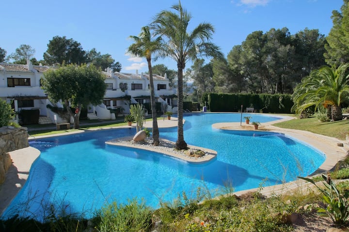 Appartement Cosy Et Design Dans Lieu Paradisiaque - Dénia