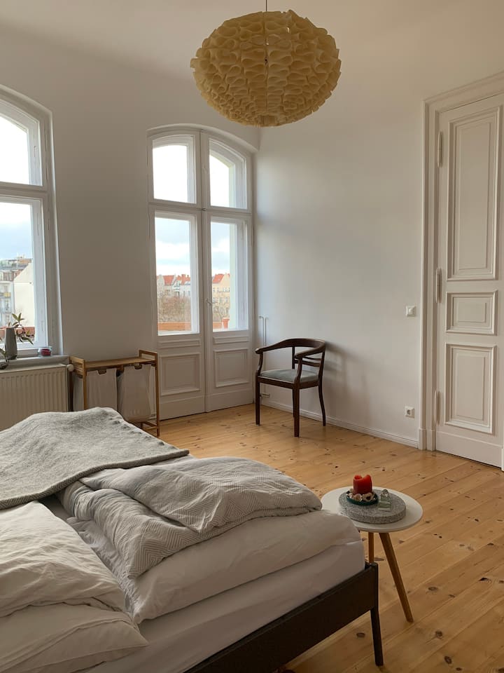 View Over Kreuzberg, Close To Bergmankiez - Berlin