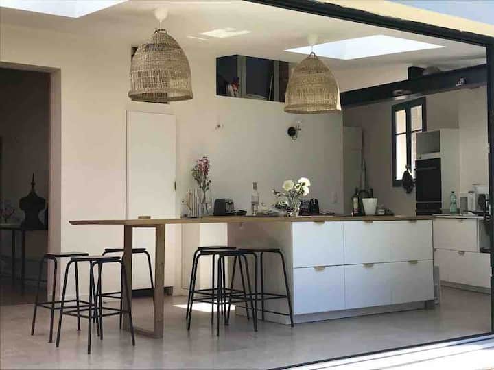 Belle Maison Calme Dans Le Centre Ville De Nantes - Nantes