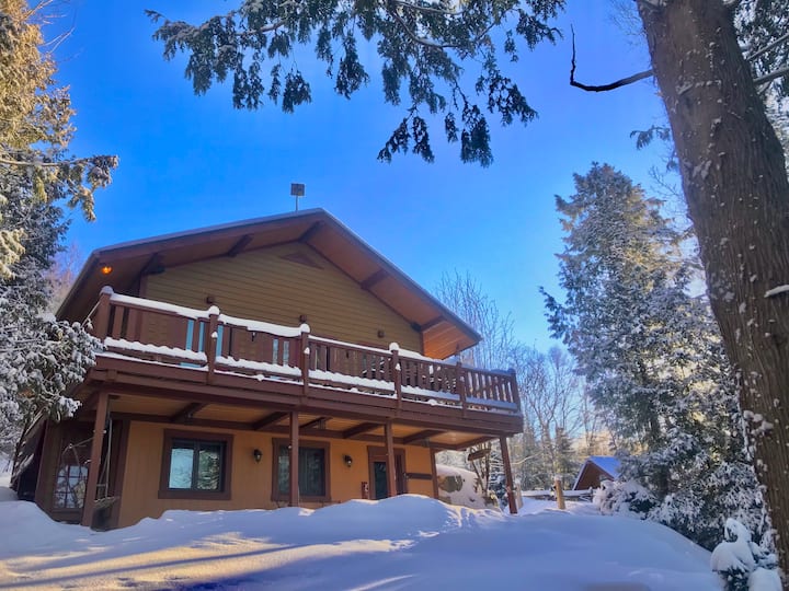 Tremblant-mont Blanc/spa/ Le Chalet Exquis - Mont-Tremblant