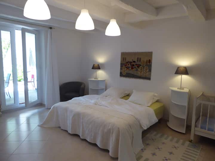 Appart. Rdc : Avec Cour Et Petit Jardin - Cluny