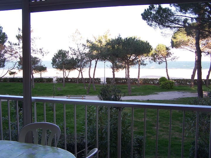 Grand Appartement En Front De Mer - Argelès-sur-Mer