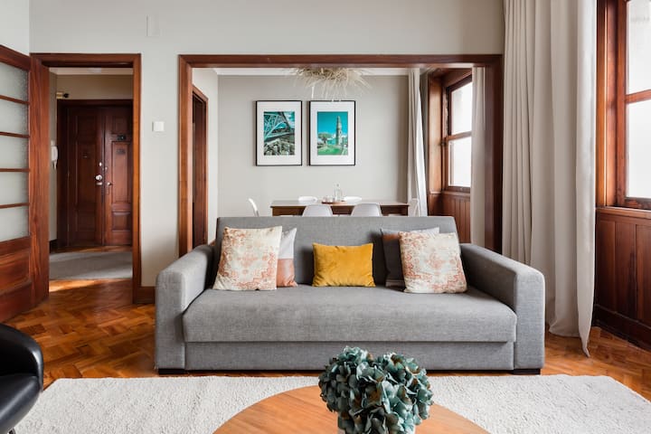 Explorez Porto Depuis Classique Apt 3 Chambres - Porto
