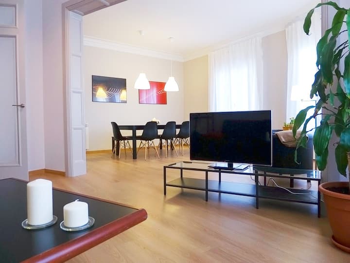 Fantastic And Modern 4rooms/4bathrooms Apartment - Barcelone