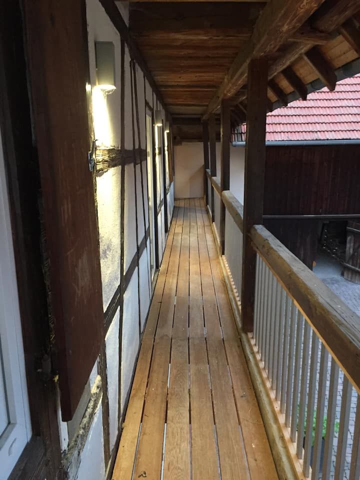 Appartement Dans Corps De Ferme - Entzheim