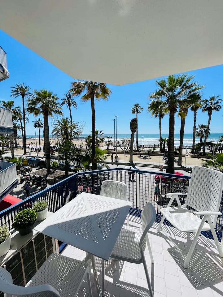 Apartamento ∙ 3 Habitaciones ∙ 5 Huéspedes - Sitges