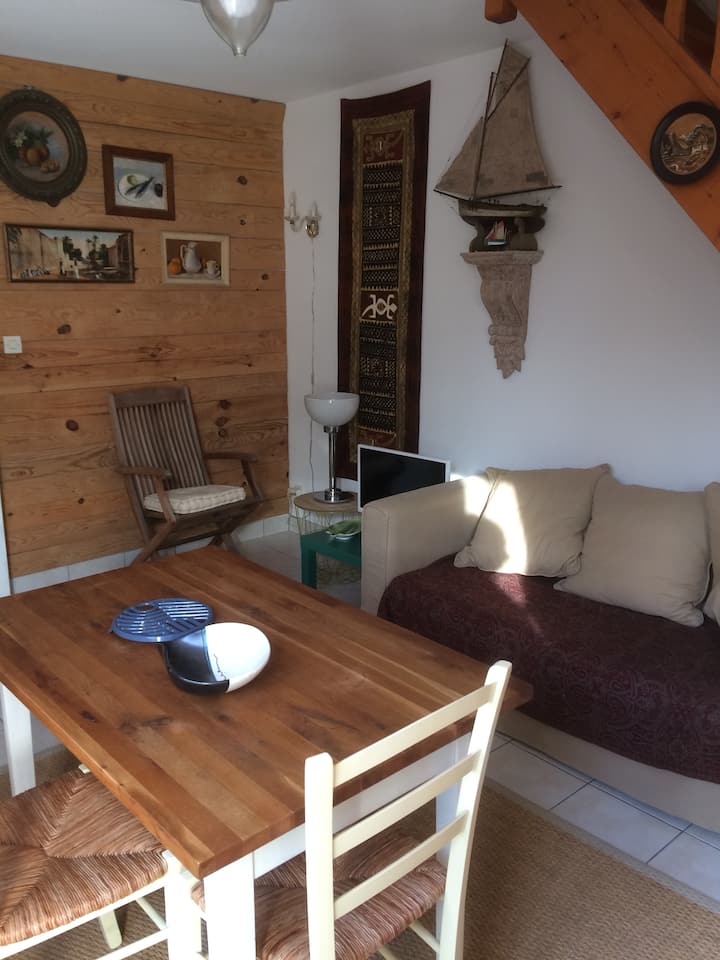 Petite Maison De Vacances - Charmante Cour Fleurie - Plage de Fouras