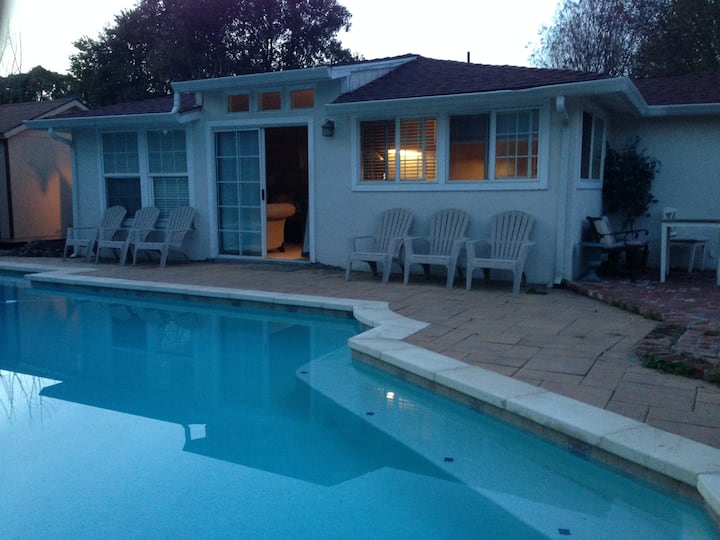 Pool Cottage, 17 Minutes From Levi Stadium - Los Gatos, CA