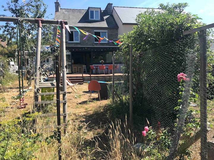 Maison Avec Jardin, Tout Accessible à Pied. - Saint-Malo