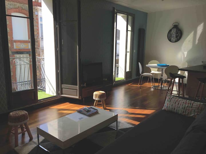 Appartement De Charme En Plein Centre Ville - Dinard
