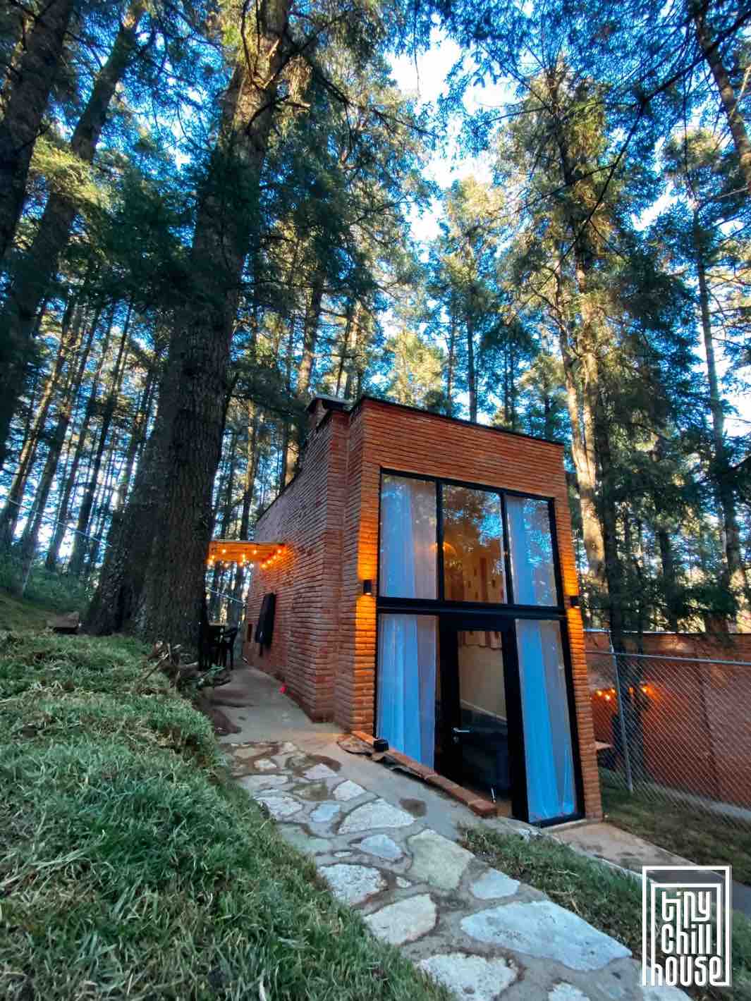 Cabaña Boutique TinyChillHouse 4 - Cabañas en renta en Mineral del Chico, Hidalgo, México - Airbnb