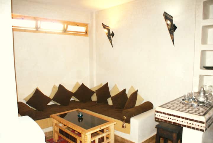 Taghazout's Cave, Private Bay Studio Surf Sun Sea - Taghazout