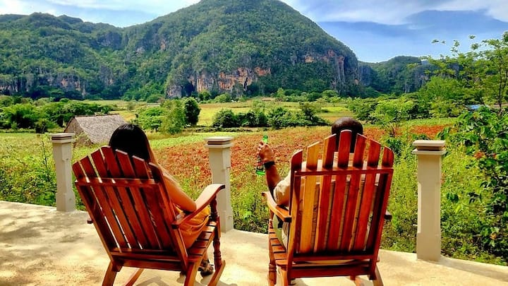 Casa Milagroyamile. Vistaal Mogote # 2 .Wifi Free. - Viñales