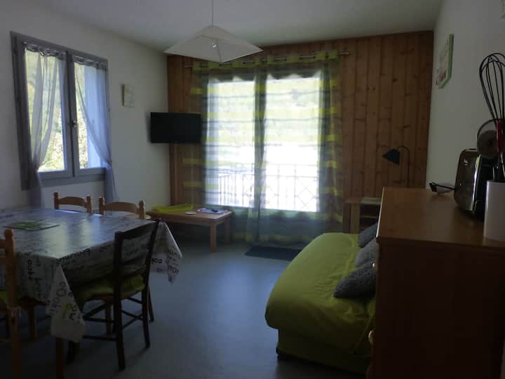 Appartement 4/6 Pers, Avec Balcon ,Place Parking - Barèges