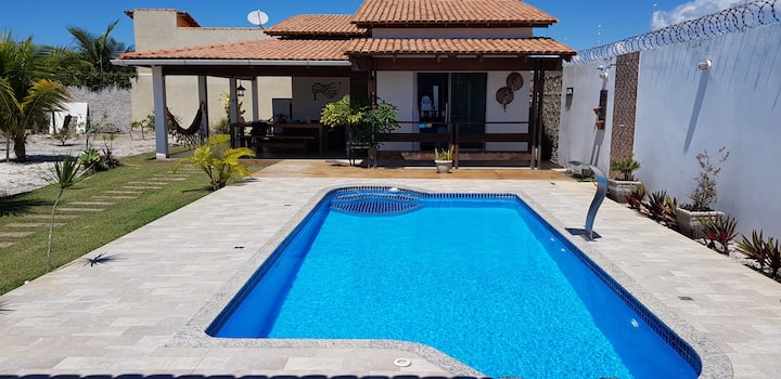 Bela Casa Em Prado C/piscina E Quadra De Areia Bt - Prado, Brazil