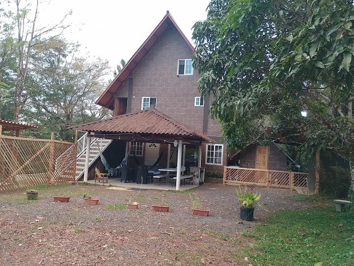La Cabaña De Alci-los Altos De Cerro Azul" Niebla" - Ciudad de Panamá