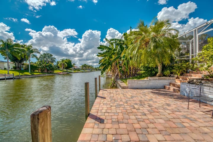 Blue Horizon House-3BR-Cape Coral-Pool-Canal - Houses for Rent in Cape ...