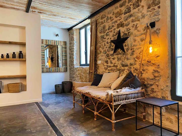 Quaint 2-bedroom In Valbonne Village - Valbonne