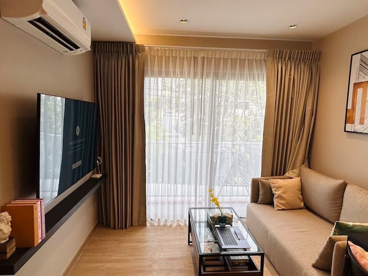 Modern & Cozy|city Center/ Bangkok/gateway - Bangkok