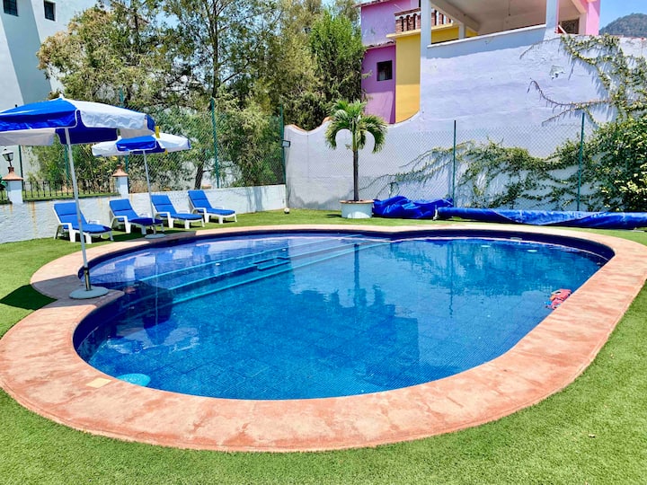 Depa Alberca Montetaxco !Deluxe! - Taxco
