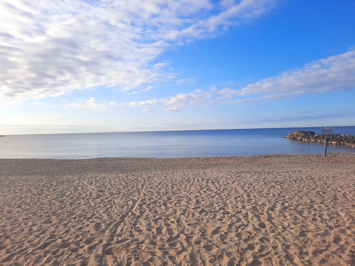 Studio Vue Etang & Climatisé, 1ere Ligne Palavas - Palavas-les-Flots