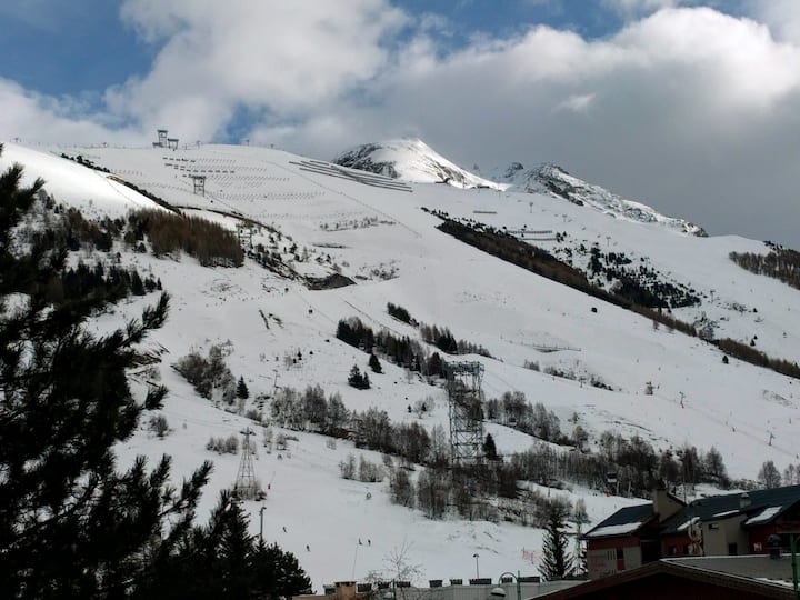 Bel Appartement 45m2 , Label ***, Centre Station - Les Deux Alpes