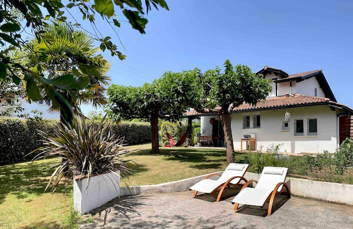 Belle Maison Basque à 7 Min Des Plages De Bidart - Saint-Jean-de-Luz