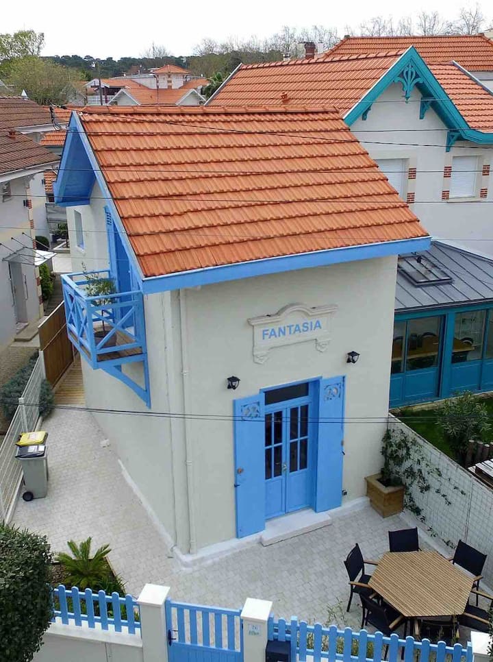Arcachon - Villa Fantasia à 300m De La Plage - Arcachon