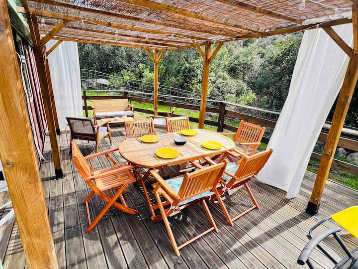 Chalet Au Calme à Sagone En Corse - Cargèse