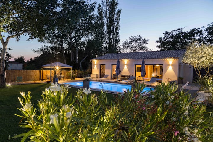 In Elsama / Piscine Chauffée / Luberon - L'Isle-sur-la-Sorgue