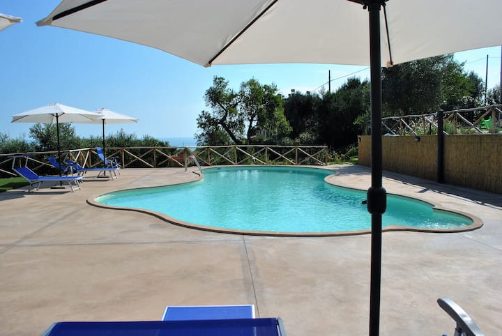 Il Melo -Borgo Casal Cristiana-terrace On The Sea - Porto San Giorgio