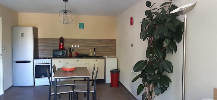 Studio à Louer Avec Parking Et Petite Terrasse - Gap