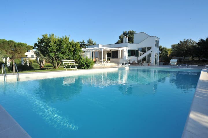 Casa Nel Verde Con Giardino E Piscina Privata - Polignano a Mare
